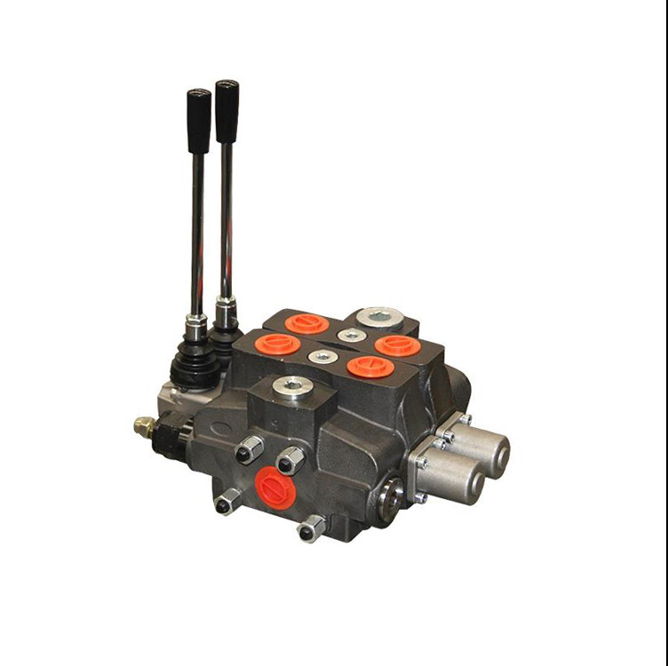 Buy Sds180 Series Hydraulic Manual Control Multi Way Directional Valve ...