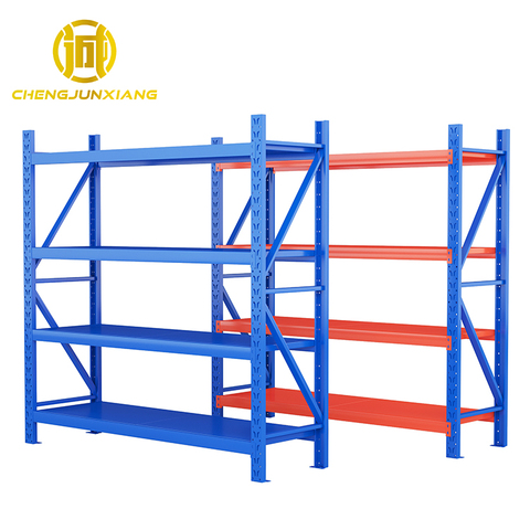 Buy Selective Heavy Duty Warehouse Rack Storage Shelf Steel Rack ...