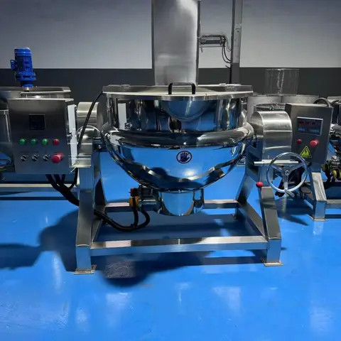 Buy Self Rotation Automatic Auto Mixer Automatic Cooking Machine from ...