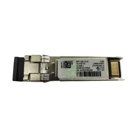 Buy Sfp-10g-lr-s Sfp 10g Lr 1310nm 10kmsfp-10g-lrsfp+ Smf Lc Optical ...