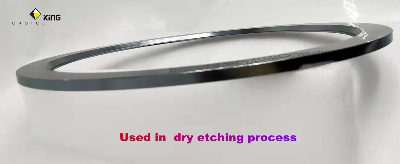 Buy Silicon Focusing Ring Consumables Of Semiconductor Core Equipment ...