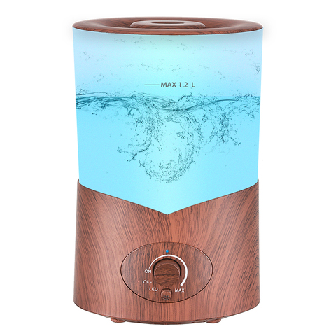 Buy Simple Design Air Diffuser Humidifier With Wood Grain from ...