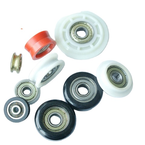 Buy Sliding Door Roller Aluminum/nylon Pom/pa /delrin V Wheel Ball ...