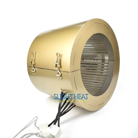 Buy Slight Heat Element Heater 220v 5kw 600mm Lead Cable Extruder Nano ...