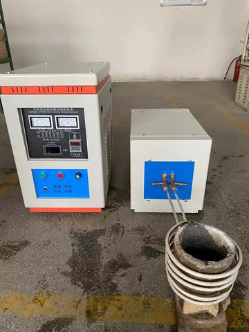 Buy Small Tilting Type Induction Melting Furnace Copper Gold Aluminum ...