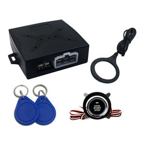 Buy Smart Engine Start System One Push Start Button Engine Start ...