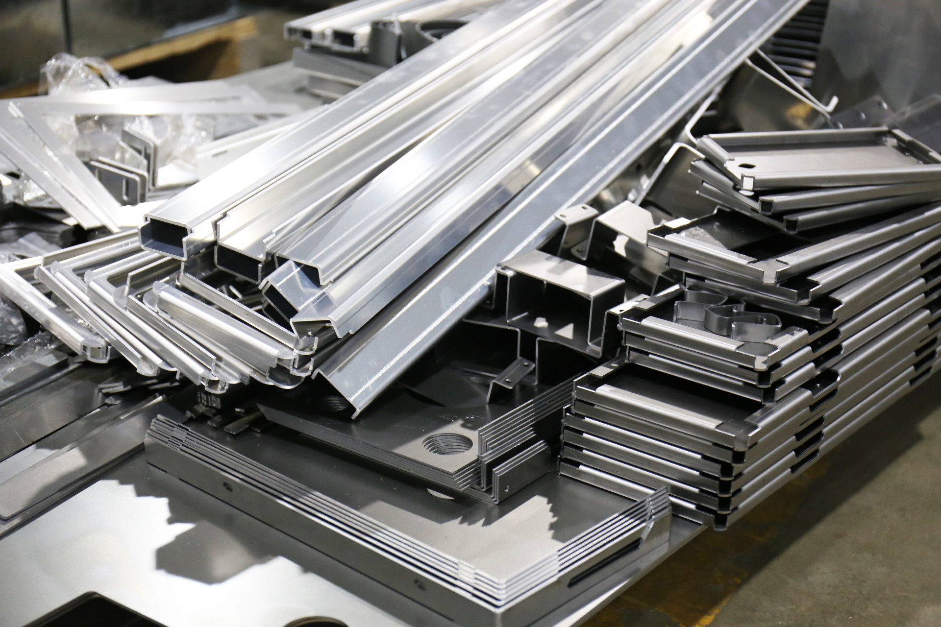 Buy Smile Custom Metal Cut Laser Cutting Anodized Aluminum Sheet Metal ...