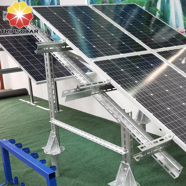 Buy Solar Panel Mounting Structure, Ground Mount Solar Racks, Solar ...