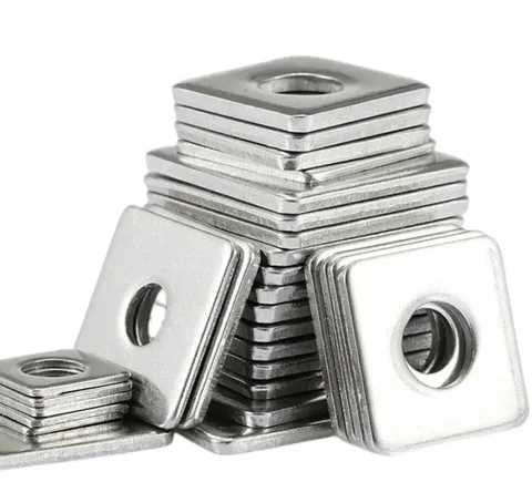 Buy Square Hardened Beveled Washer Stainless / Carbon Steel Rectangular ...