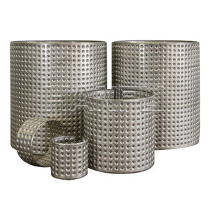 Buy Stainless Steel Laser Welding Dimple Plate Heat Exchanger In Salt ...