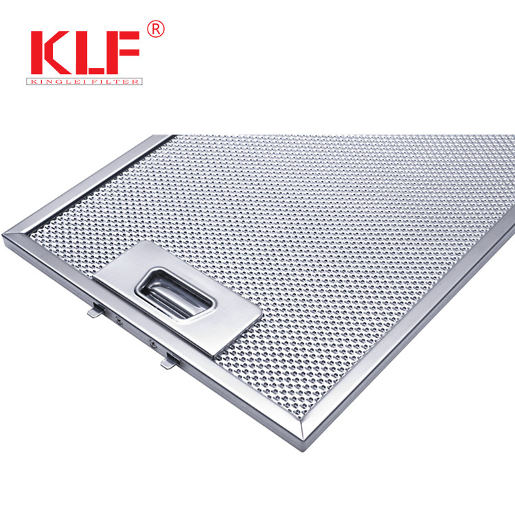 Buy Stainless Steel Mesh Kitchen Grease Extractor Vent Hood Filter from ...