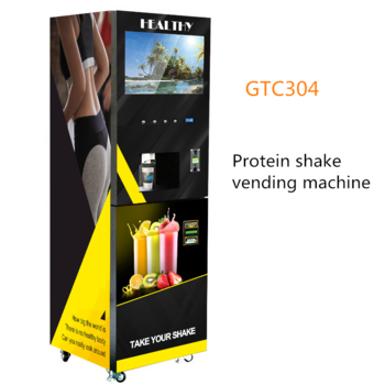 Buy Standing Automatic Commercial Protein Shake Fitness Vending Machine ...