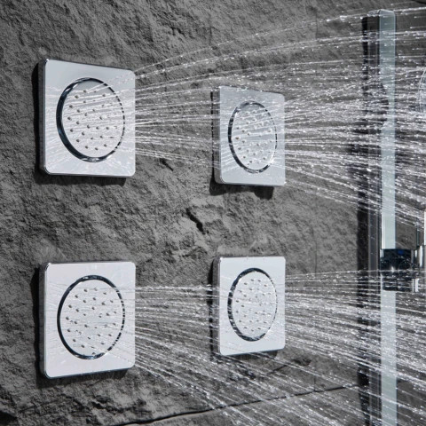 Buy Stepon Digital Shower Control Shower Concealed Mixer Shower System ...