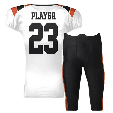 Buy Stylish Customizable American Football Uniform For Adults High ...