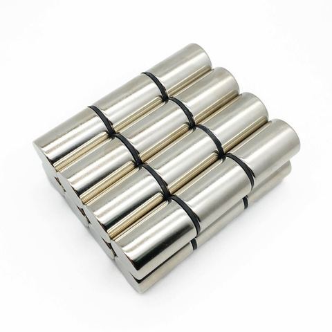 Buy Super Strong Big Size Cylinder Neodymium Magnet from Shenzhen ...
