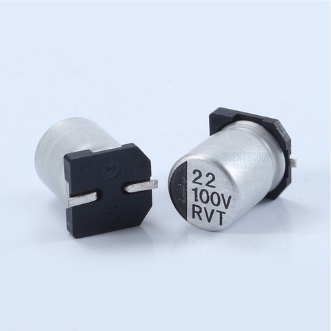 Buy Surface Mount Chip Type Smd Rvt Aluminum Electrolytic Capacitor ...
