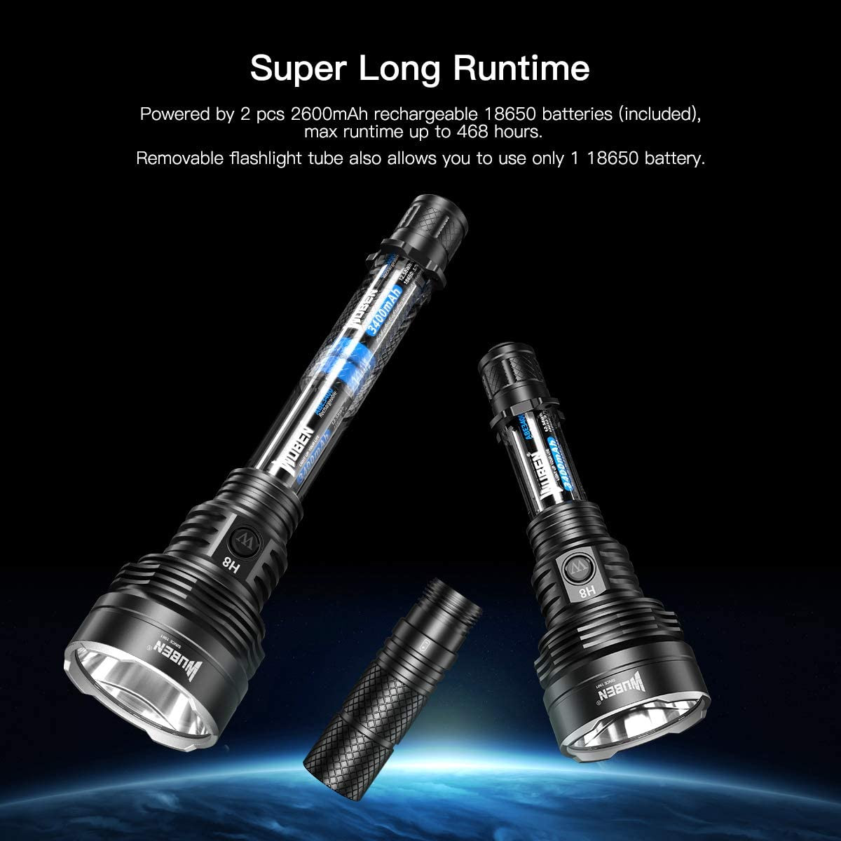 Buy Tactical Army Hunting Torch Light Rechargeable Army Defense ...