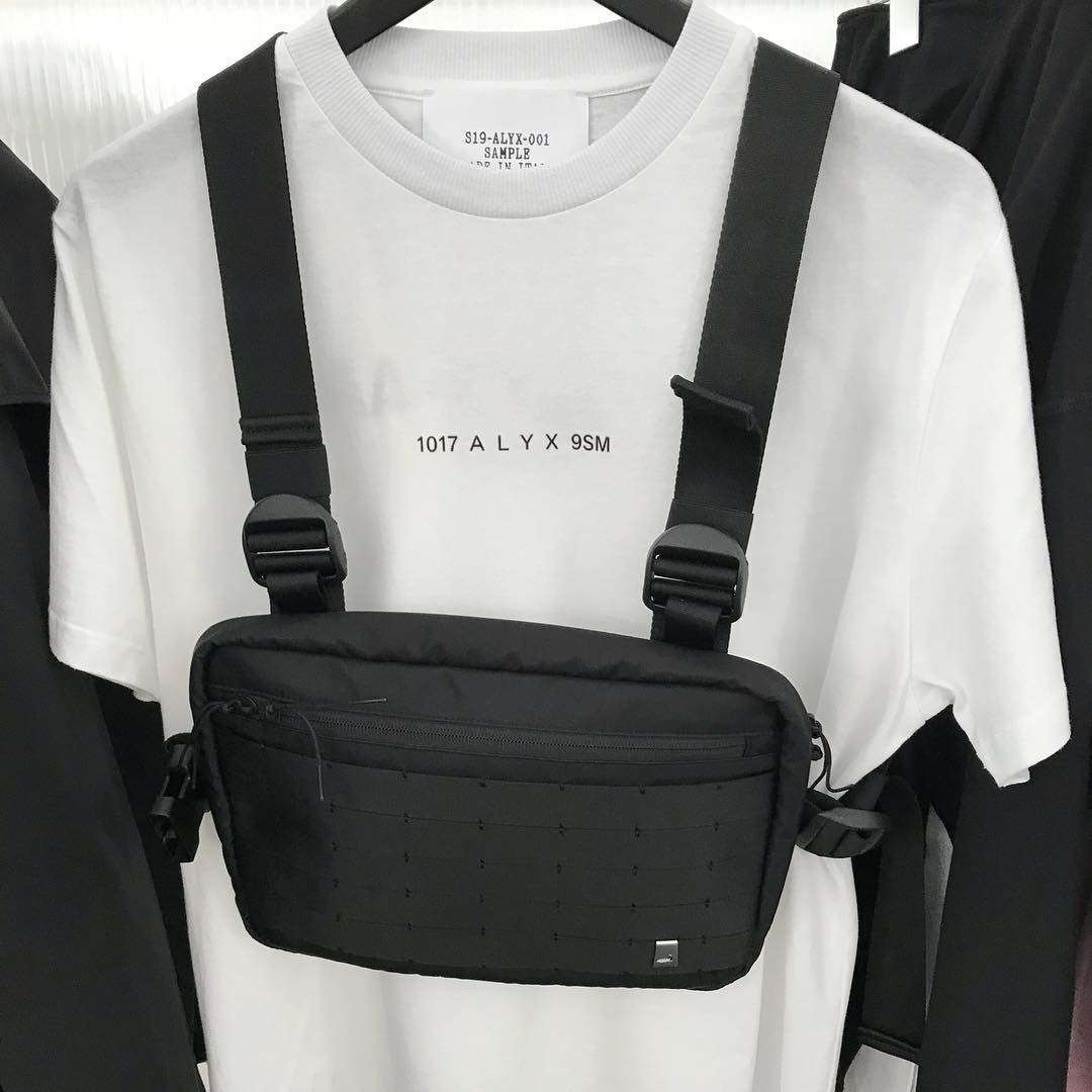 Buy Tactical Chest Bag Large Capacity Chest Front Rig Pouch Outdoor ...