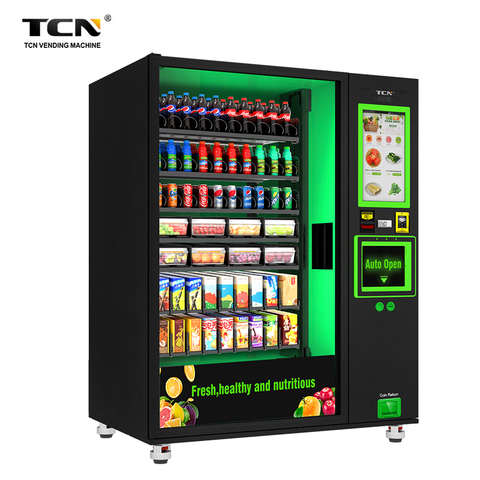 Buy Tcn Salad Vending Machine Fresh Food Vending Machine For Sale from ...