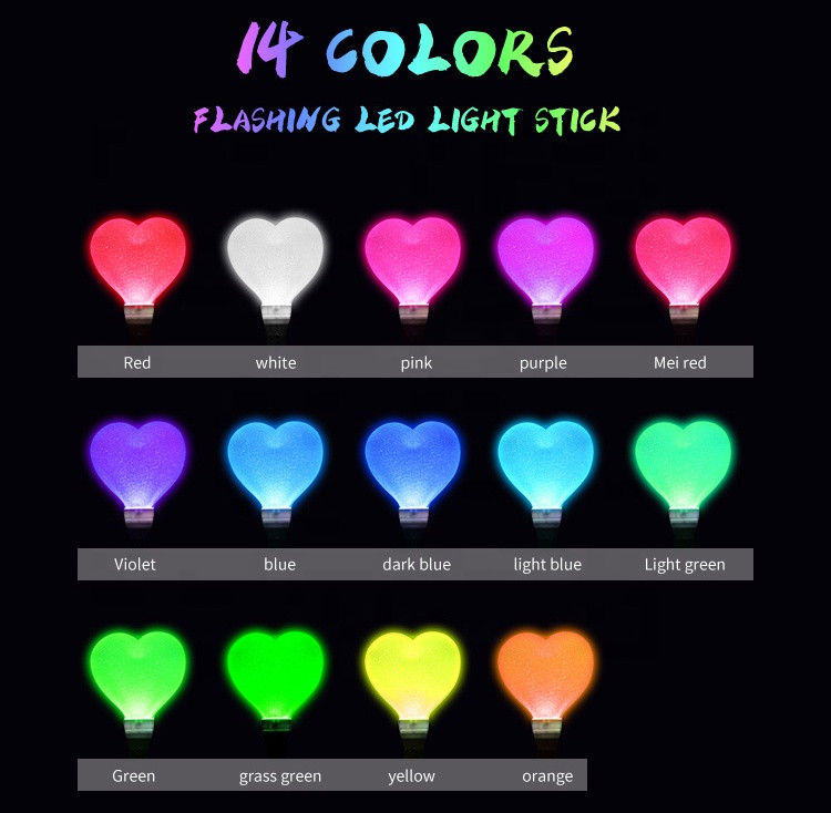 Buy The Glow Stick Japan Graduation Glow Stick Led Dandiya Sticks from ...