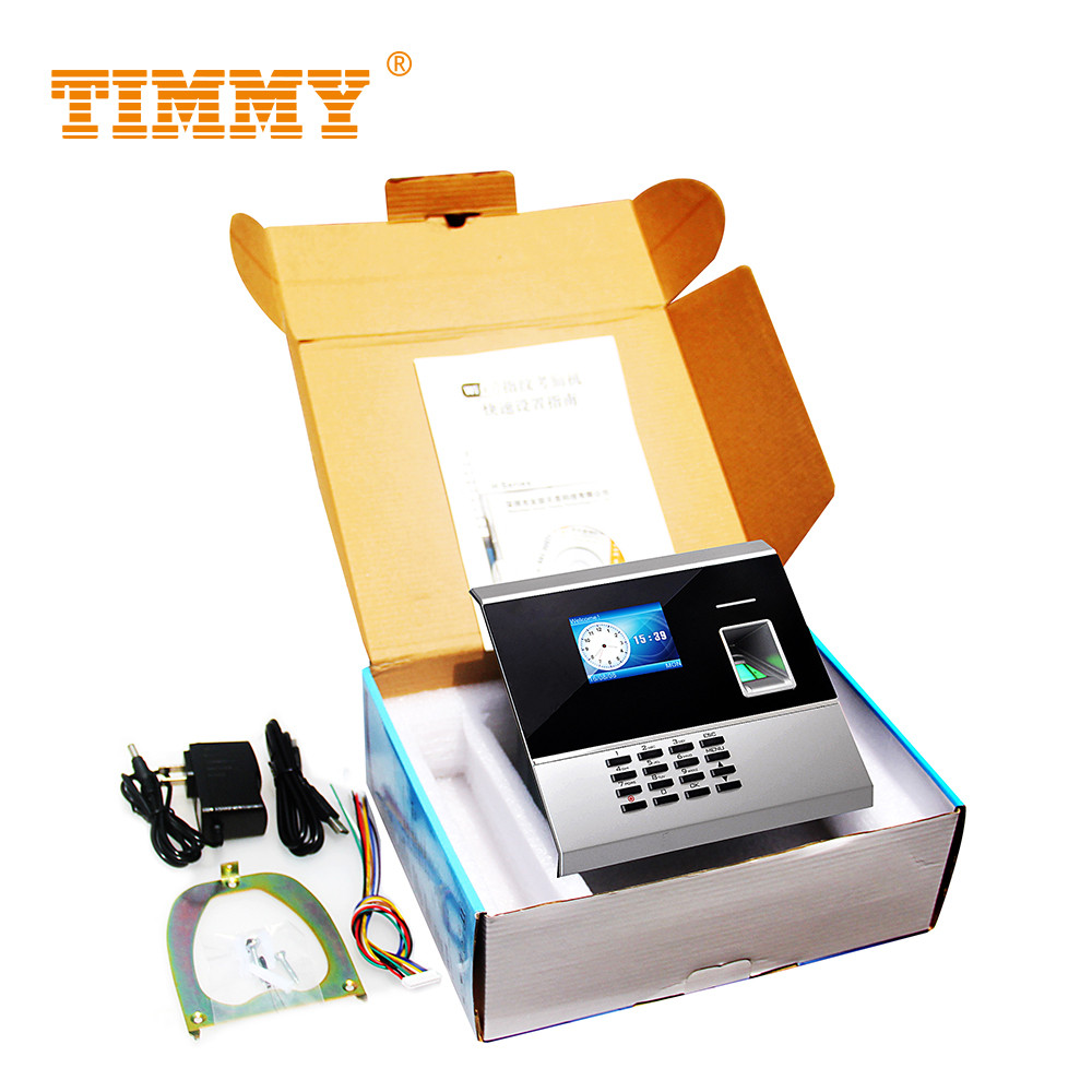 Buy Timmy Tm30 Biometric Fingerprint Clock In System For Employee Time Clock Wifi Time And ...