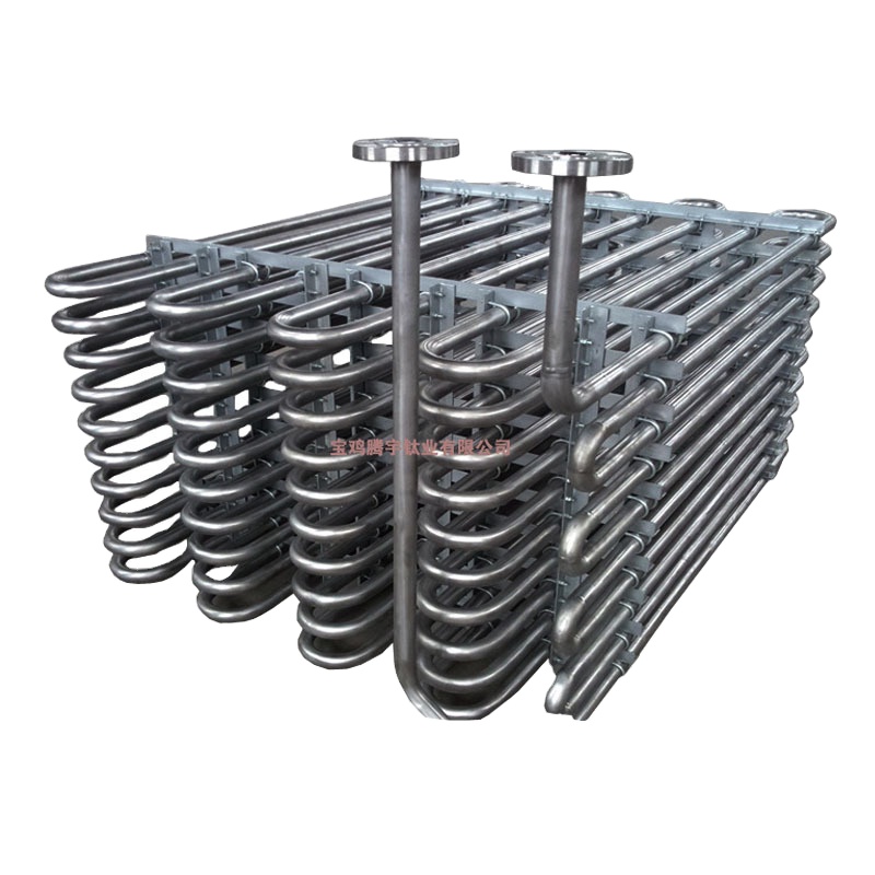 Buy Titanium Coil Tube For Heater For Condenser Top Quality Timely ...