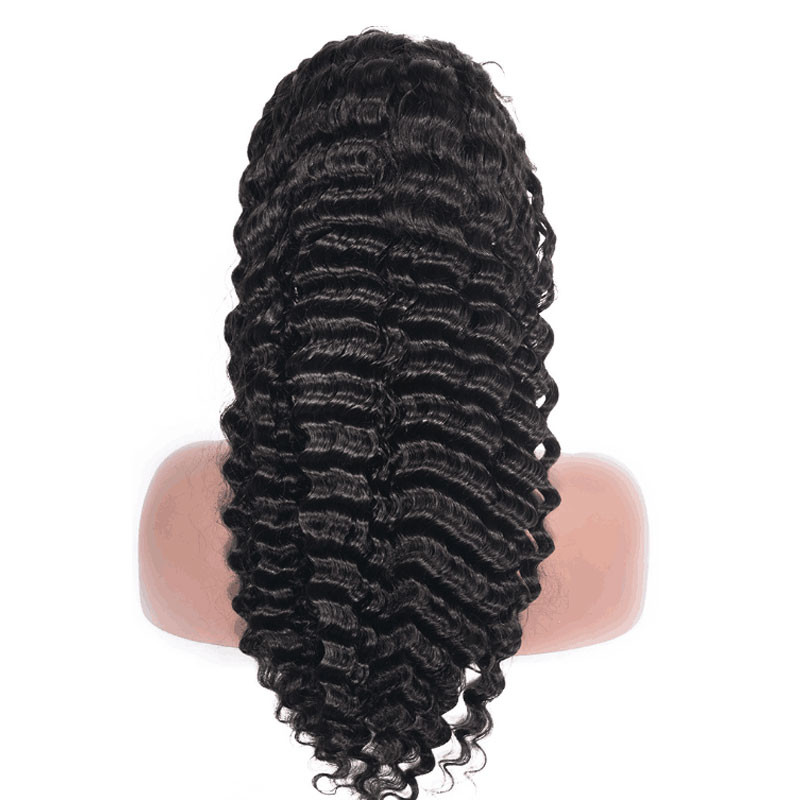 Buy Top Quality 250g 180% 13*6 Hd Lace Front 13x6 Loose Deep Wave Wig ...