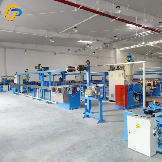 Buy Transparent Electric Wire Cable Extrusion Line from FOSHAN ER ...