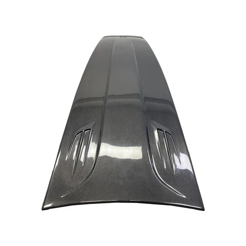 Buy Twill Carbon Fiber Body Kit Engine Hood Bonnet For Maserati Levante ...