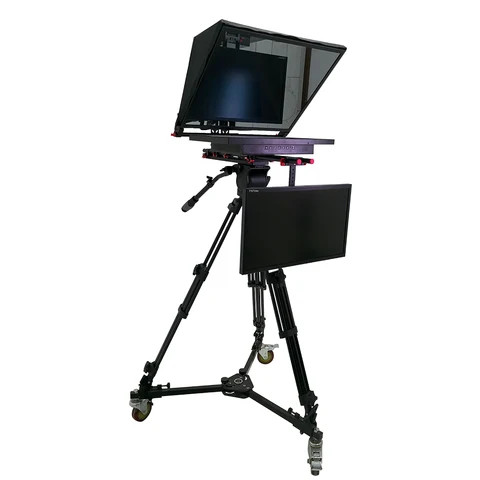 Buy Tystvideo Radio Broadcast Equipment Teleprompter 24 Inch Monitor ...