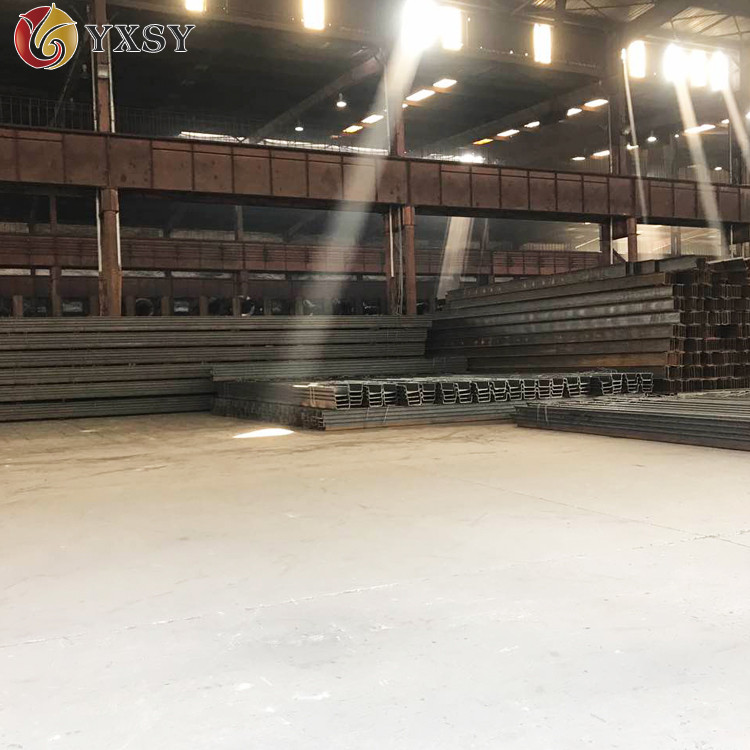 Buy U Type Steel Sheet Pile Breakwater from Hebei Yan Xin Sen Yu ...