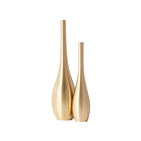 Buy Unique Design Metal Flower Vases For Livingroom & Bedroom Best ...