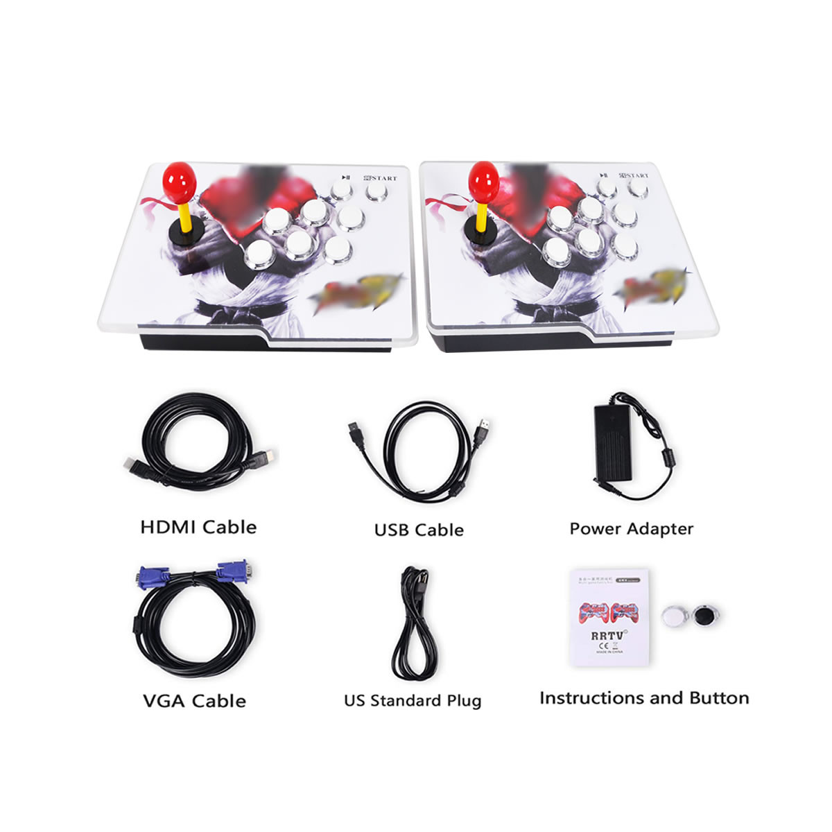 Buy Upgrade Board Kits Pandora Box Equipment 1 Up Arcade Games Machines ...