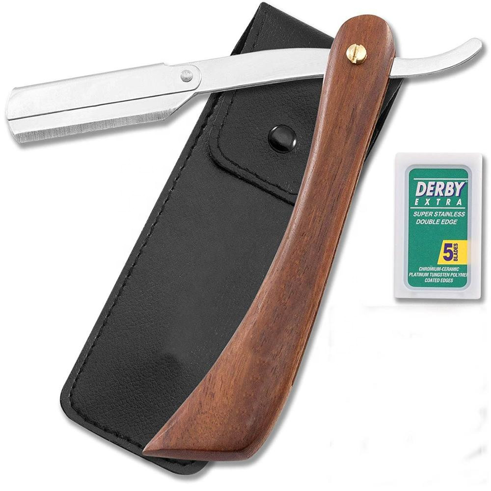 Buy Urbane Men Straight Cut Throat Razor Wood Handle from Farhan ...