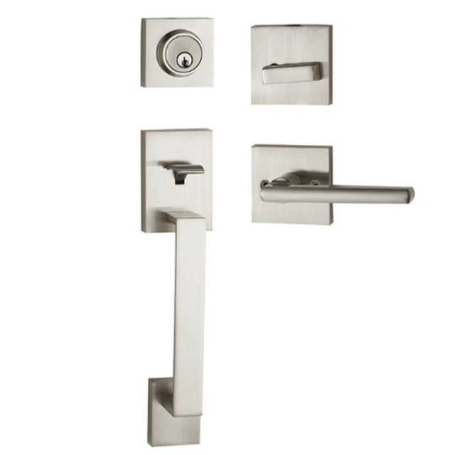 Buy Usa Standard Main Door Gripset Door Entry Handleset Schlage Home ...