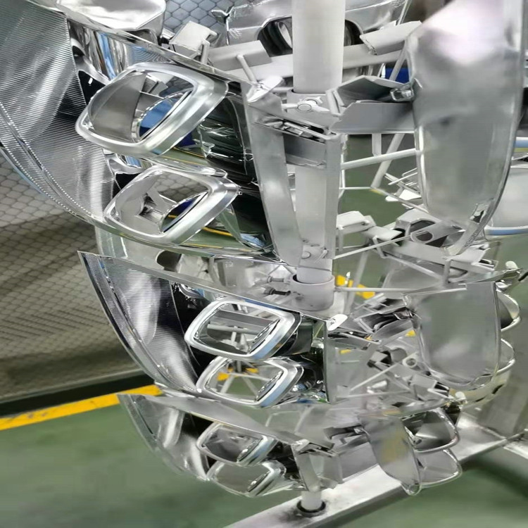 Buy Vacuum Metalizing Machine On Car Lamp Reflector Coating Used Vacuum ...