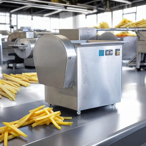 Buy Vertical Potato Slicing Machine Potato Washing Peeling Slicing ...