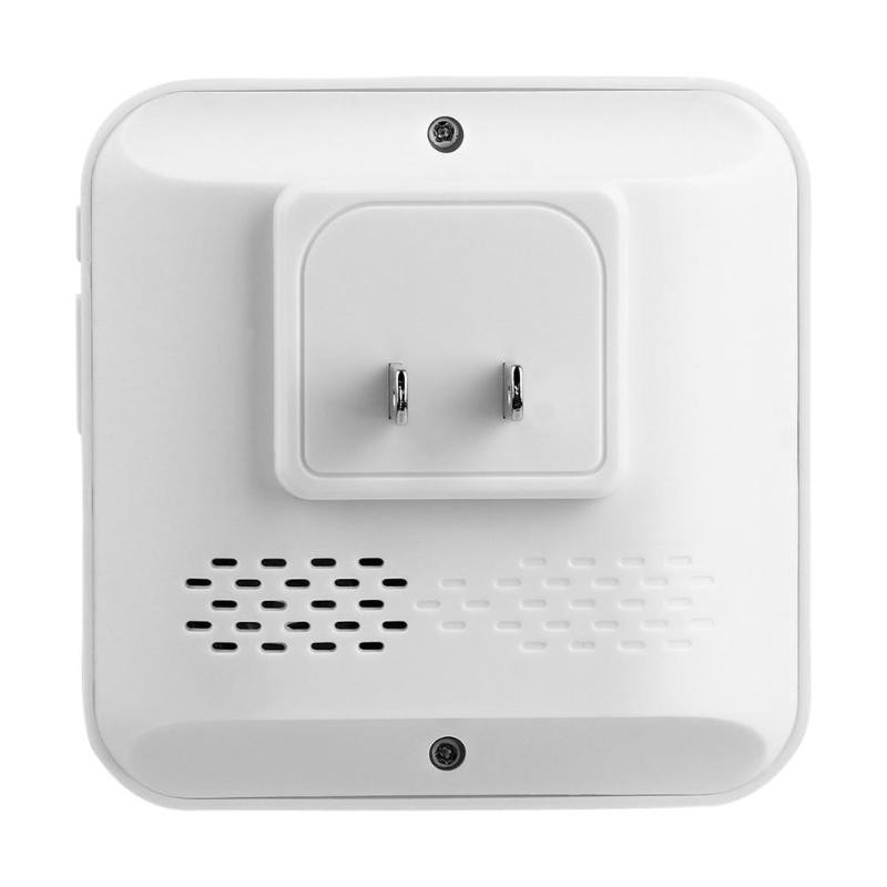 Buy Visual Doorbell Receiver Plug And Play Smart Wireless Wifi Video ...