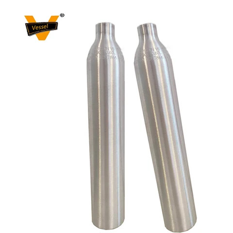Buy Vs Tped Iso 7866 0.6l 425g Soda Co2 Gas Cylinder For Soda Sparkling ...