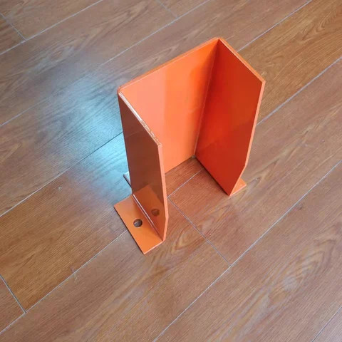 Buy Warehouse Storage Racking Post Anti-collision Foot Protection ...