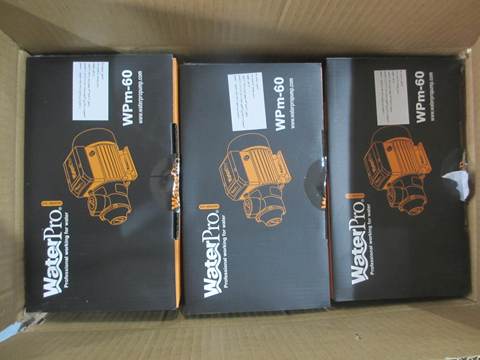 Buy Waterpro 1 Inch Cast Iron Qb6 Domestic Peripheral Water Pressure ...