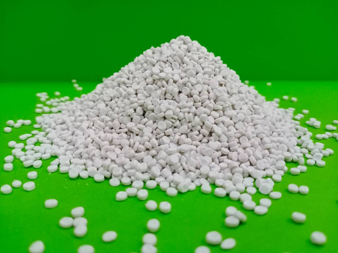 Buy White Color Plastic Filler Masterbatch from OCMERIT POLYMER SDN ...