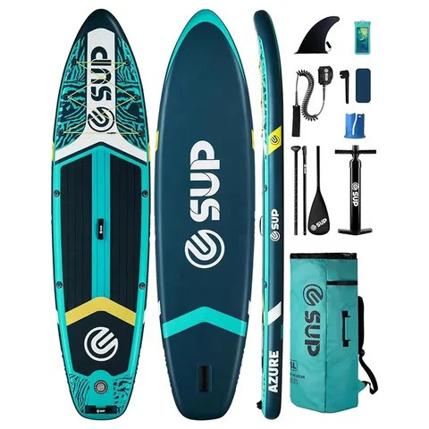 Buy Wholesale Inflatable Surfboard For Waterplay Surfing E Sup Paddle ...