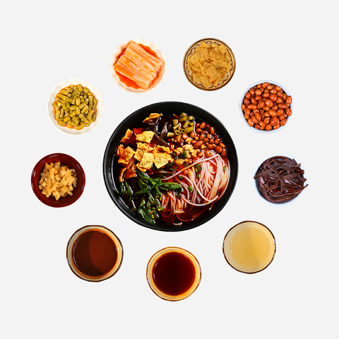 Buy Wholesale Instant Rice Vermicelli/ Top Sale Liuzhou Rice Noodle ...