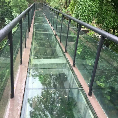 Buy Wholesales Shopping Mall Tempered Laminated Glass Railing from Swan ...