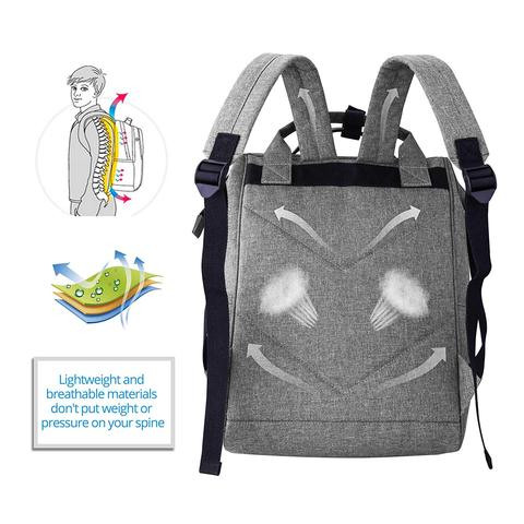 Buy Wide Open Professional Business Laptop Bag Large Backpacks Handbag ...