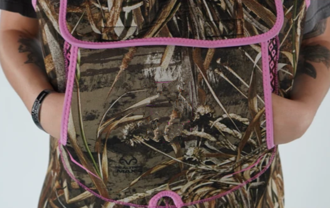 Buy Women 100% Waterproof Pink Color Neoprene Hunting Chest Waders from ...