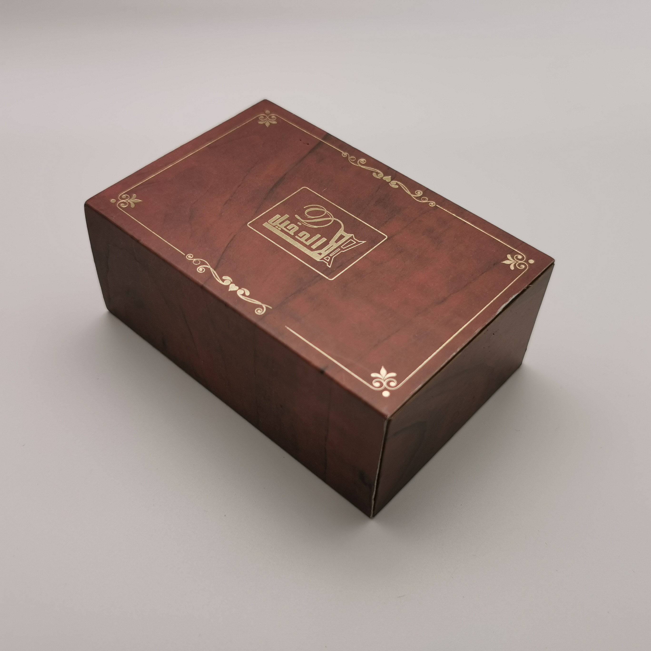 Buy Wood Material Gift Box With Sleeve For Perfume Oud Packaging from ...