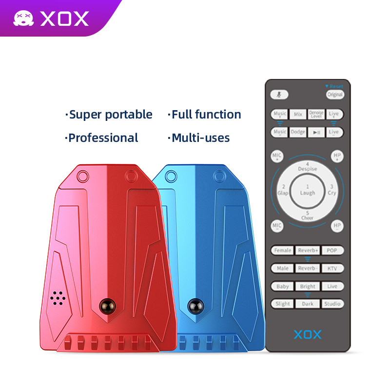 Buy Xox Professional K1 External Sound Card Device Mobile Reverb Usb ...