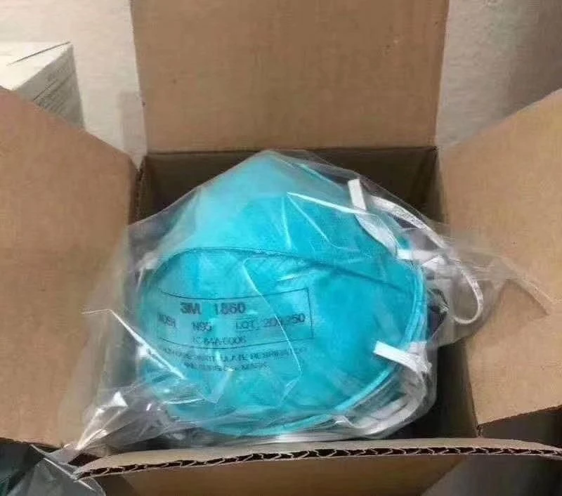 Buy 3m 1860 N95 Particulate Respirator Face Mask from Basic Chemicals ...